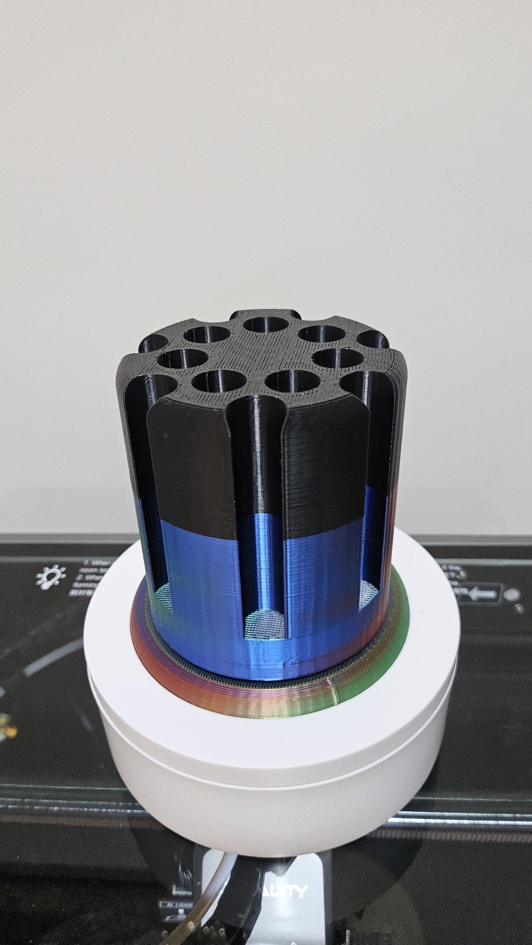 Beautiful Rotating and Color Changing Pencil Holder - Etsy