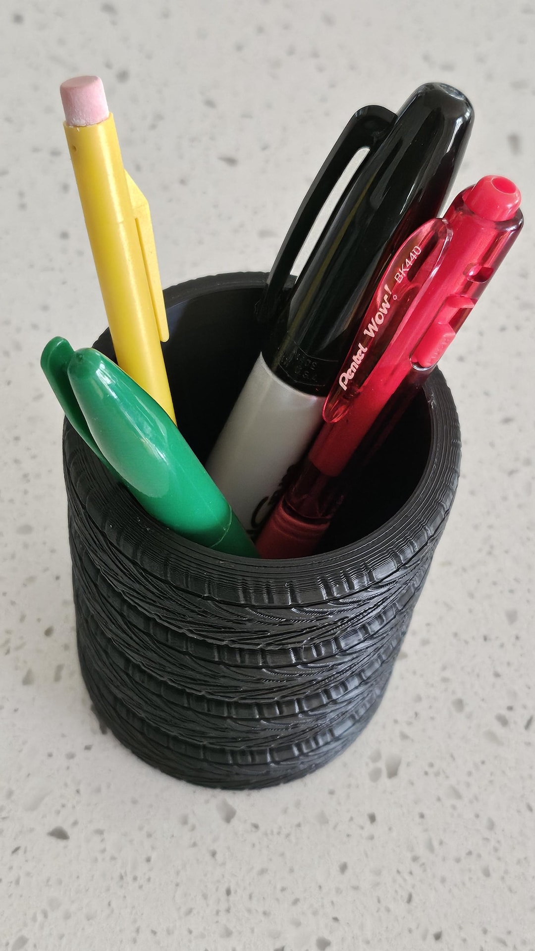 Tires Pen/pencil Holder for Car and Motorcycle Enthusiasts - Etsy