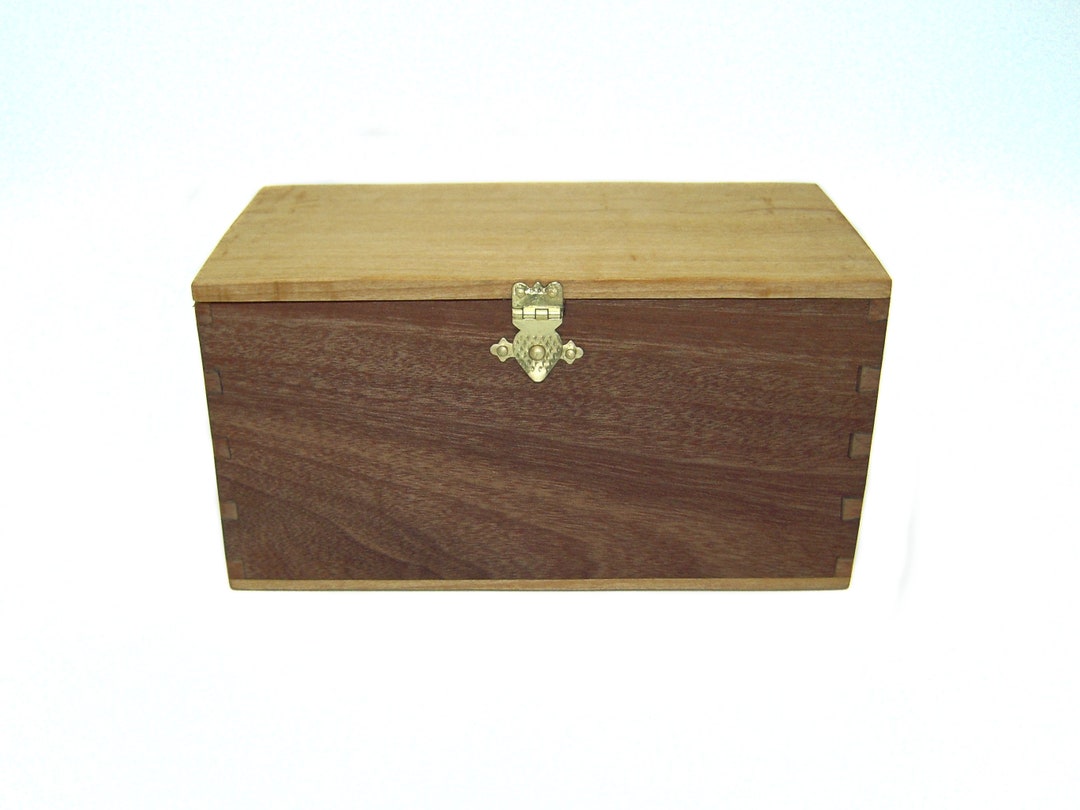 Kotibé Solid Wood Box. Solid Linden Wood Box. Wood Decoration. Solid ...