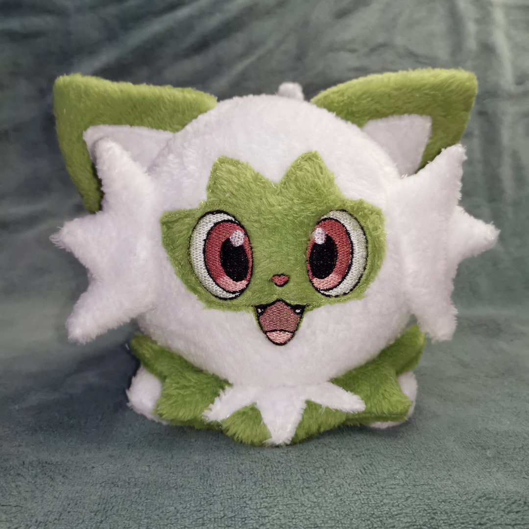 Pokemon Plushie Cute Sprigatito Plush - Etsy