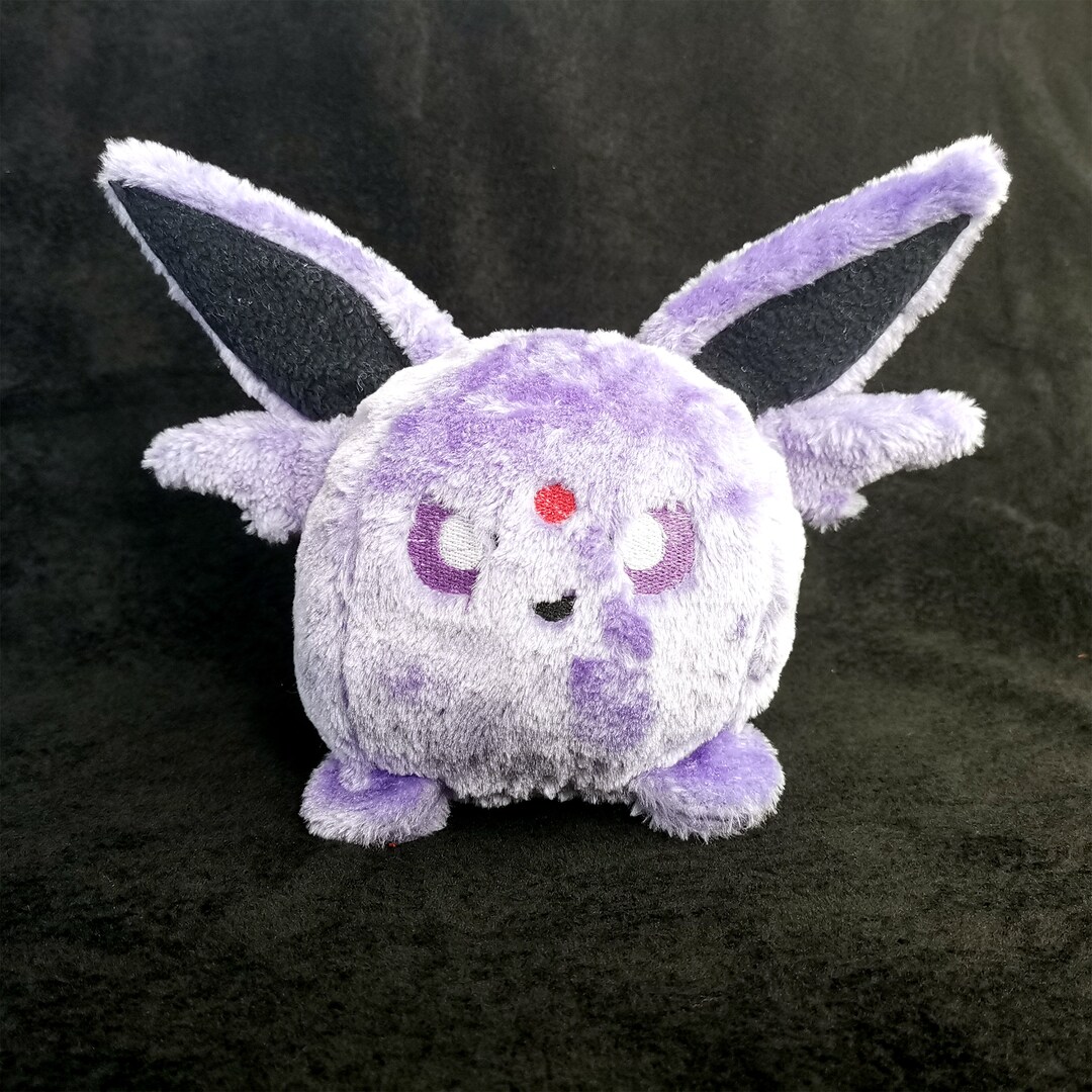 Pokemon Plushie Cute Espeon Eeveelution - Etsy