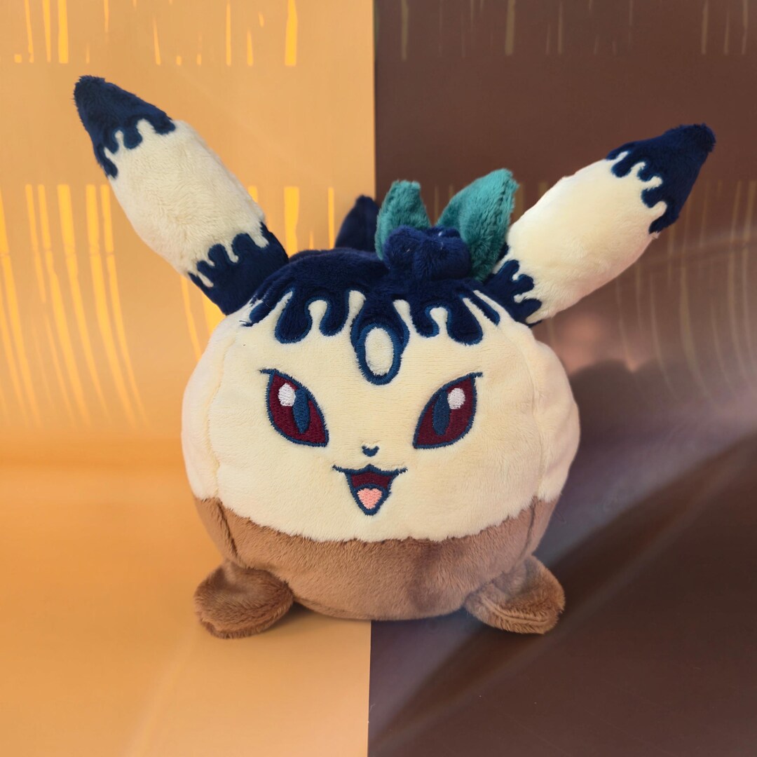 Pokemon Plushie - Blueberry Cheesecake Umbreon - Custom Pokemon ...