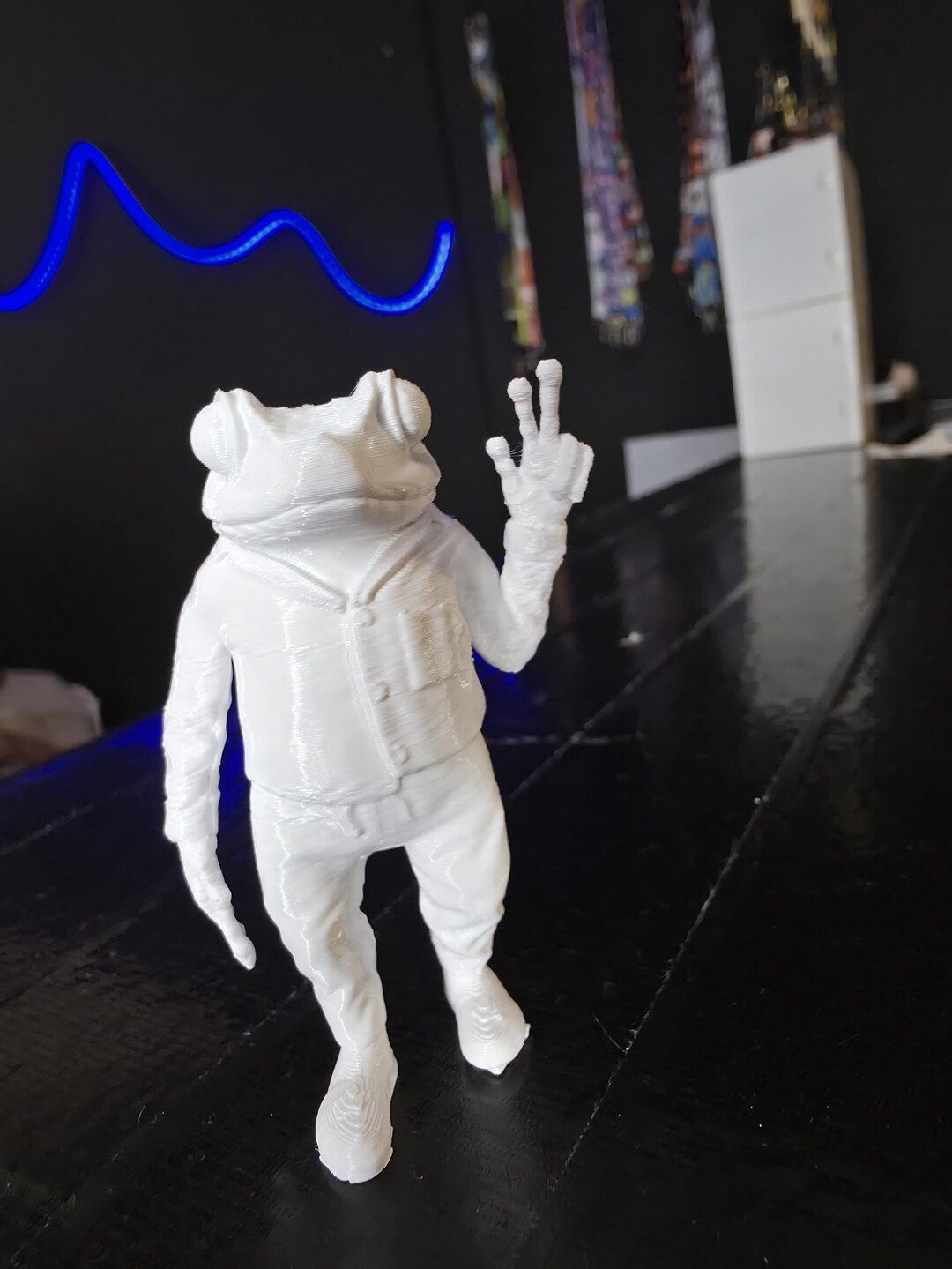 Sapo Concho 3d Printed 3inch Ready to Paint - Etsy