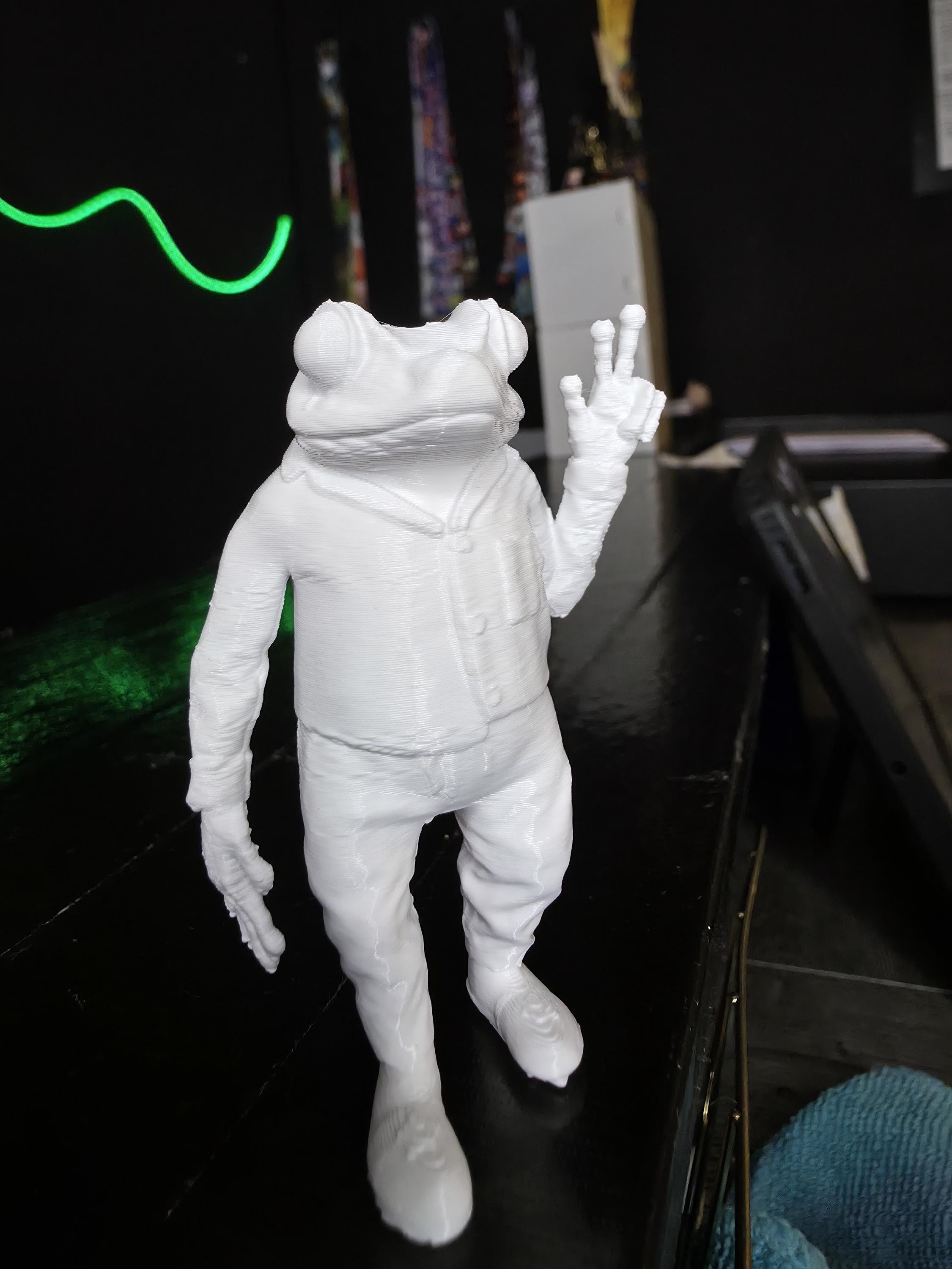Sapo Concho 3d Printed 3inch Ready to Paint - Etsy