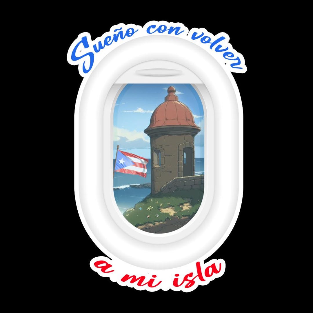 Seguimos Aquí Coqui Puerto Rico Sticker - Etsy