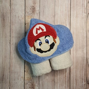 Super Mario Head Digital Machine Embroidery Applique Design, Super ...