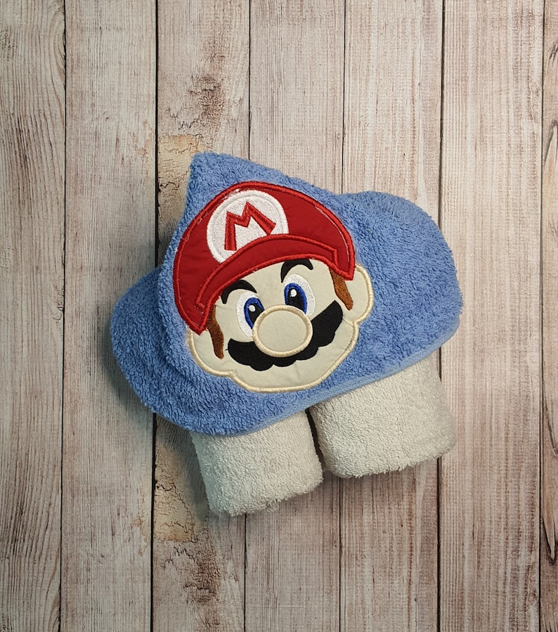 Super Mario Head Digital Machine Embroidery Applique Design, Super ...