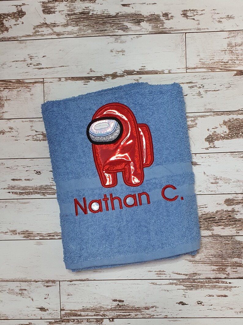 Among Us Digital Machine Embroidery Applique Design Among US - Etsy