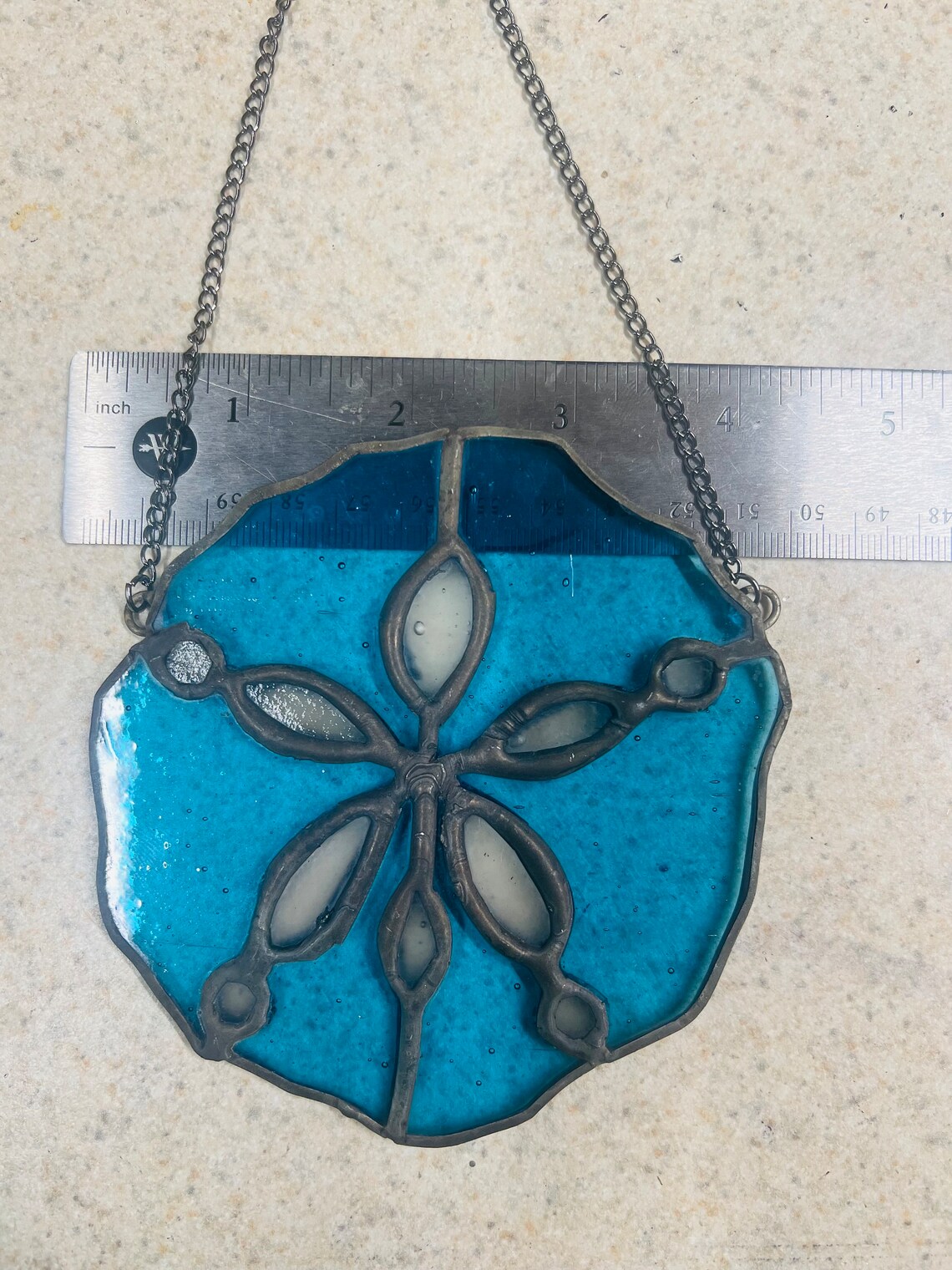 Stained Glass Sand Dollar - Etsy