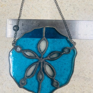 Stained Glass Sand Dollar - Etsy