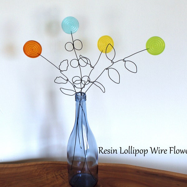 Lollipop Arrangement - Etsy