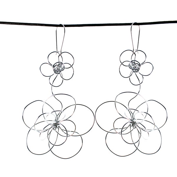 Wire Flowers - Etsy