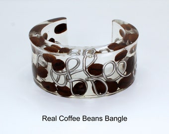 Coffee Bean Bracelet - Etsy