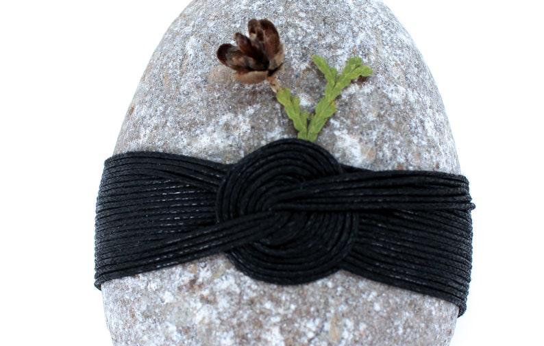 Strength & Perseverance Zen Rock/wrapped Rock/japanese Rock Wrapping ...