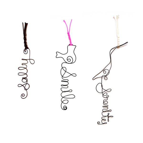 Wire Bookmarks - Etsy