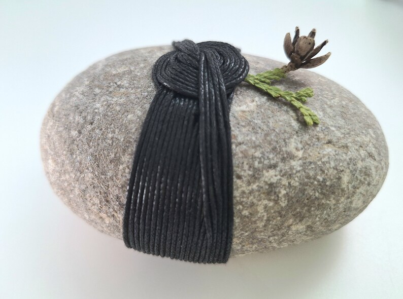 Strength & Perseverance Zen Rock/wrapped Rock/japanese Rock Wrapping ...