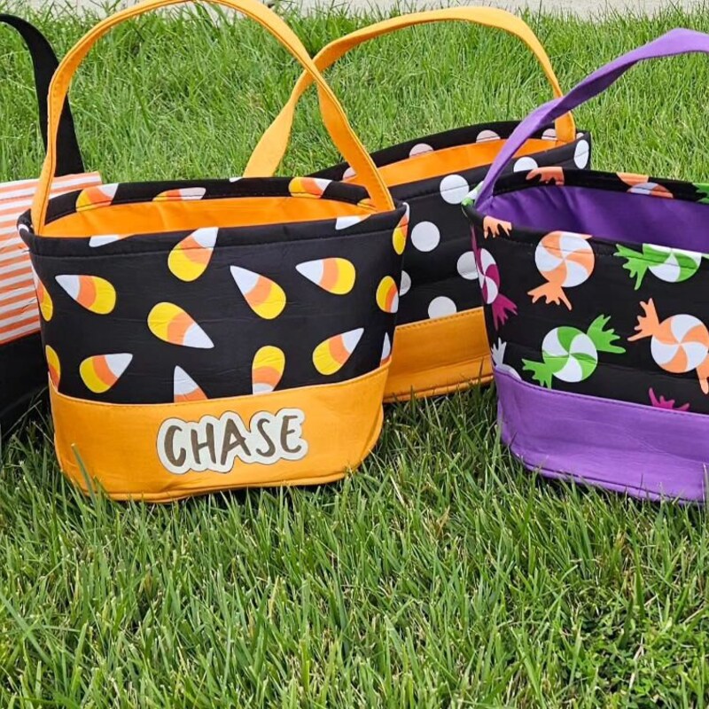 Halloween Basket - Etsy