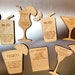 Cocktail Recipes Engraved on Wooden Refrigerator Magnets Set - Etsy