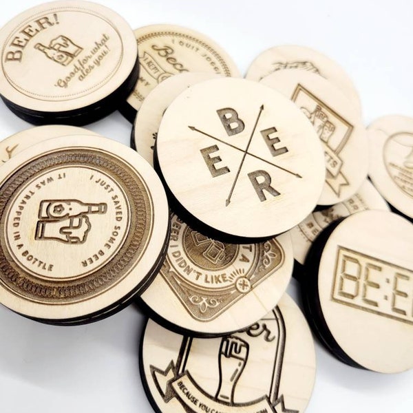Beer Cap Magnets - Etsy