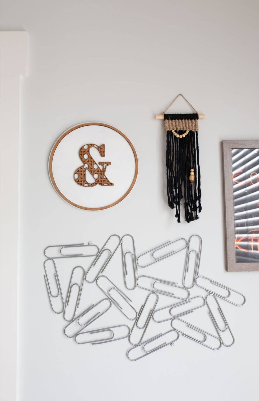 Custom Logo Rattan Weave Sign, Custom Wooden Logo, Rattan Weave Wall ...