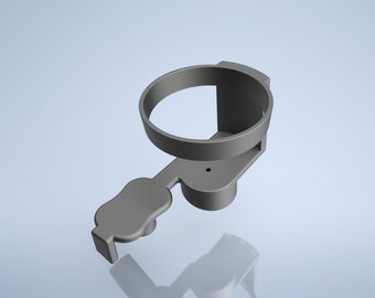 Stl File Cup Holder | Etsy