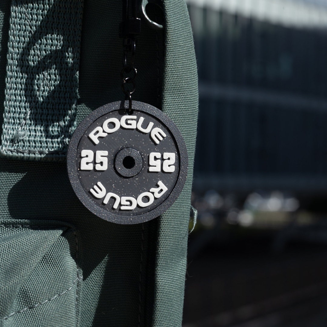 Customizable, Double Sided Weight Plate Keychain: Eleiko, Rogue, Gym ...