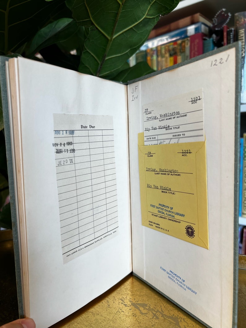 Rip Van Wrinkle/the Legend of Sleepy Hollow adapted - Etsy