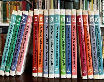Britannia Children's Encyclopedias 16 Volume Set Young Children's ...