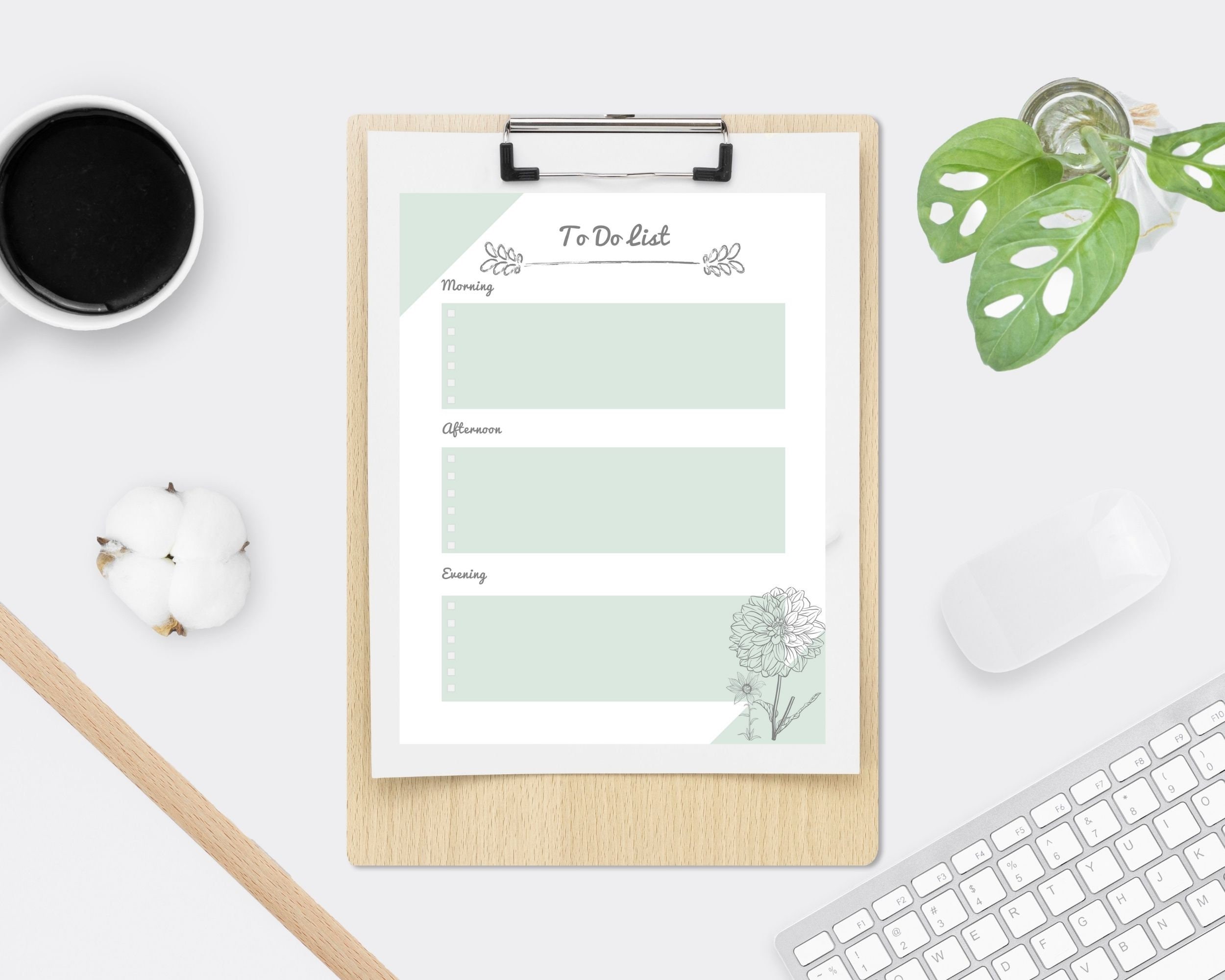 To Do List Printable Spring Edition - Etsy