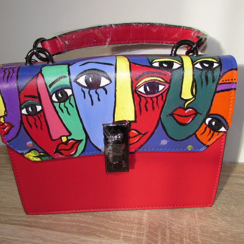 Purse With Face - Etsy