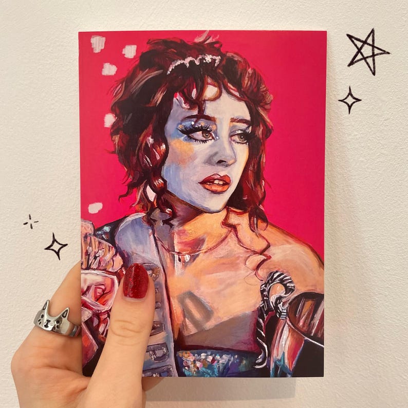 Chappell Roan Art Print: Fanart Illustration, A6 Postcard - Etsy