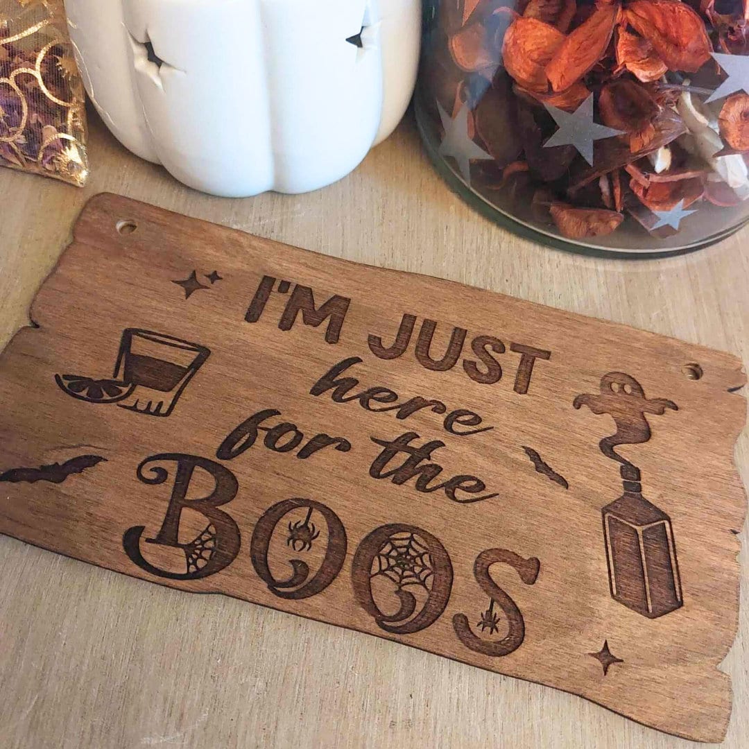 Custom Halloween Welcome Door Signs 4 Designs Family Sign - Etsy