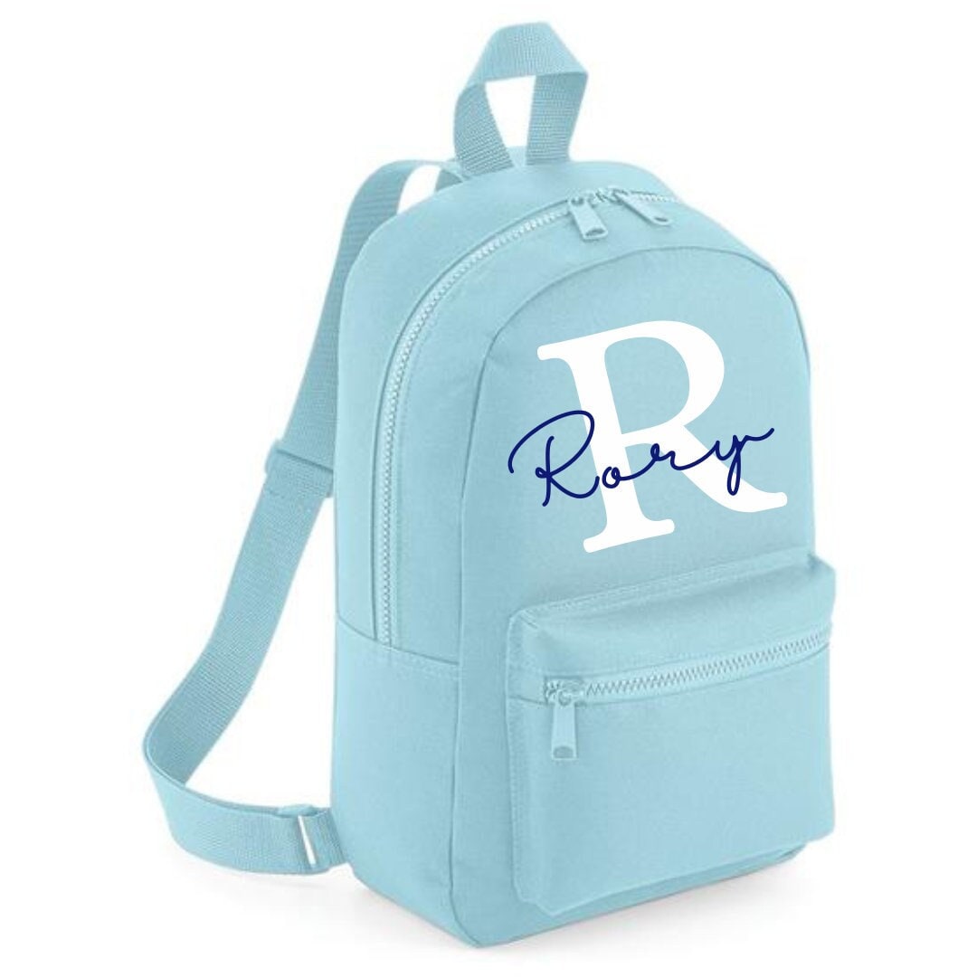 Personalised Custom Kids Backpack, Back to School, School Bag for ...