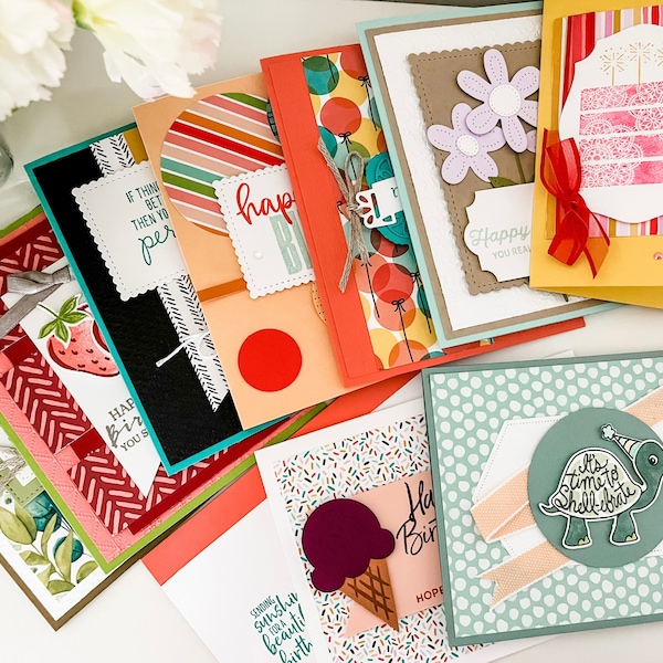 Stampin up Handmade Cards - Etsy