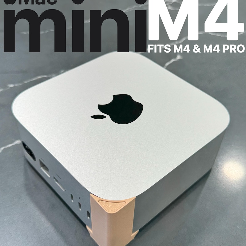 Mac Mini M4 Stand - Etsy