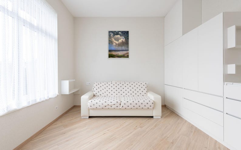 Ying-yang-painting Oil-canvas-home Décor-wall Hangings-fine Art ...