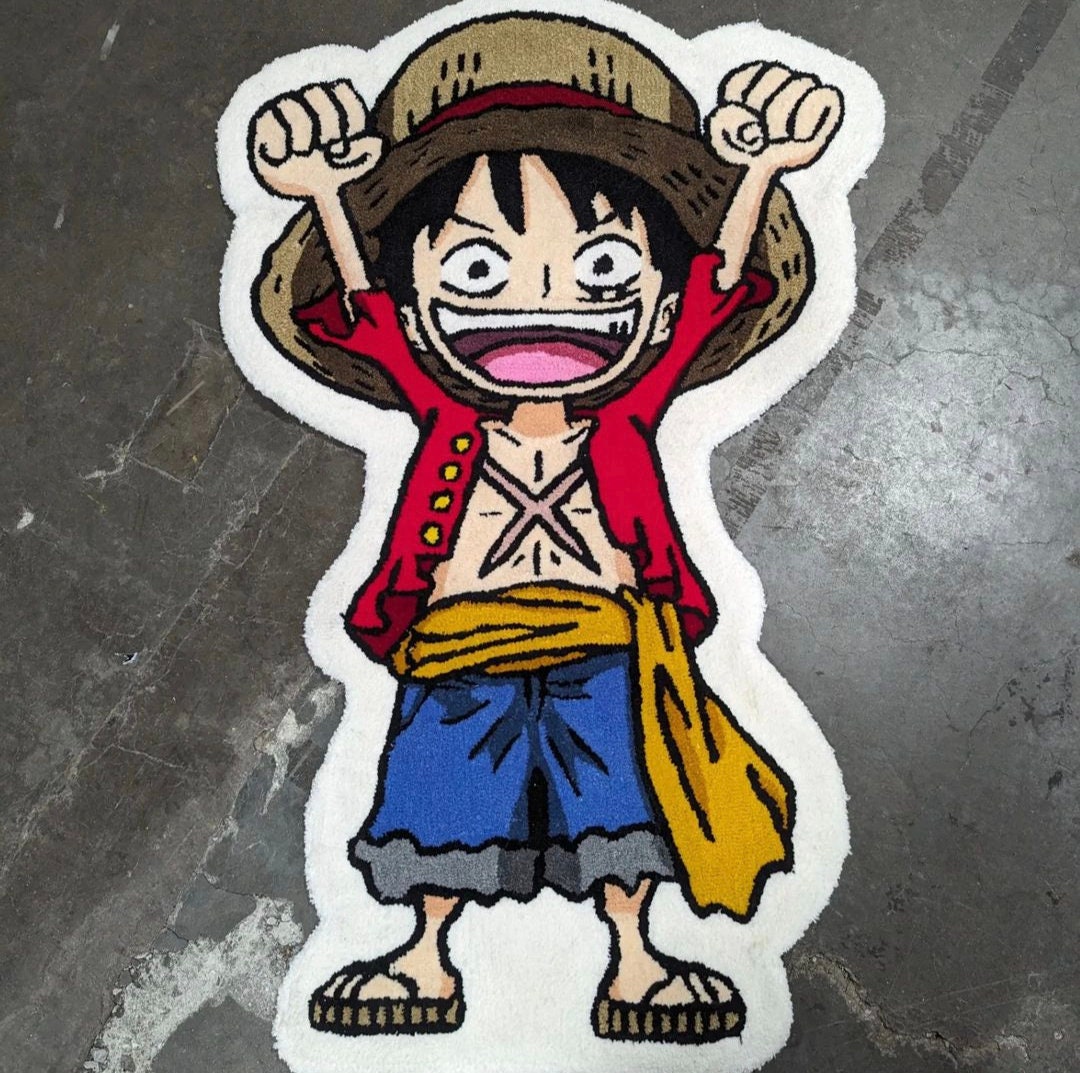 Monkey D. Luffy Custom Rug - Etsy