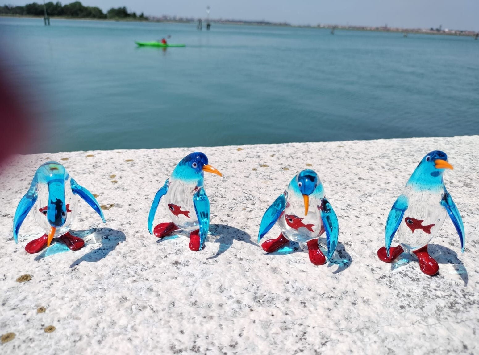 Murano Glass Aquarium With Goldfish, Aquarium With Goldfish, Aquarium ...