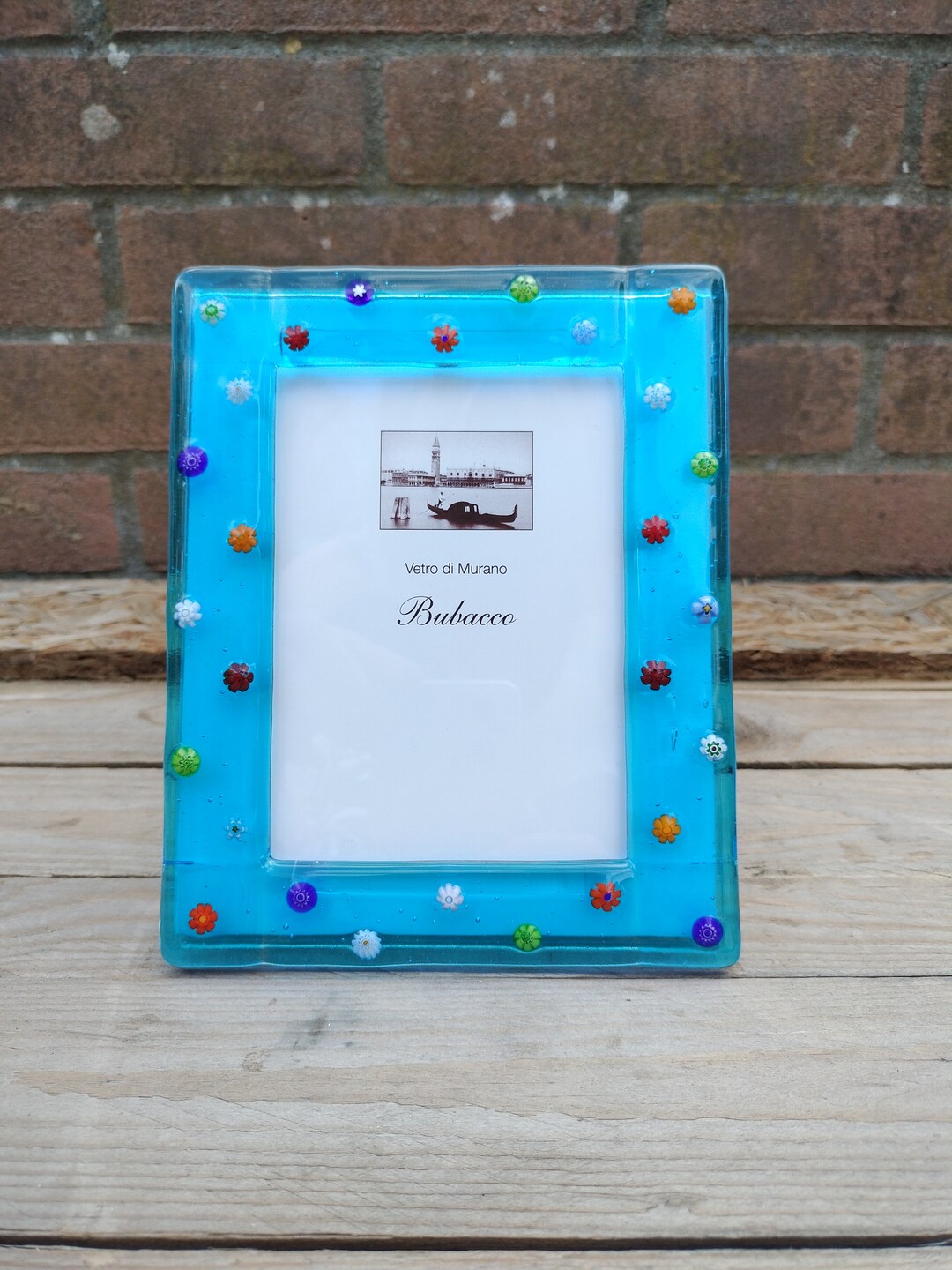 Frames Made of Authentic Murano Glass Cadre Photo En Verre - Etsy UK