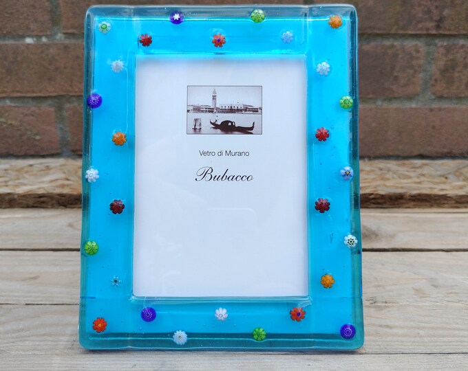 Frames Made of Authentic Murano Glass, Cadre Photo En Verre, Glass ...