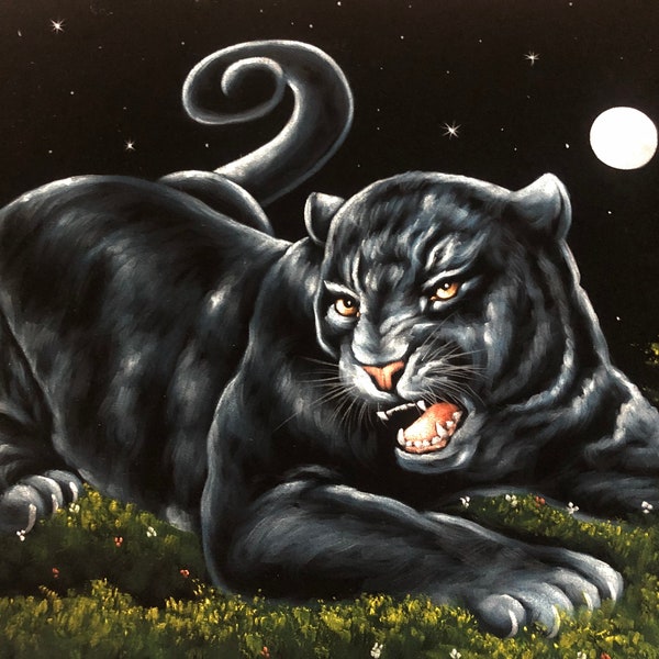Velvet Painting - Etsy
