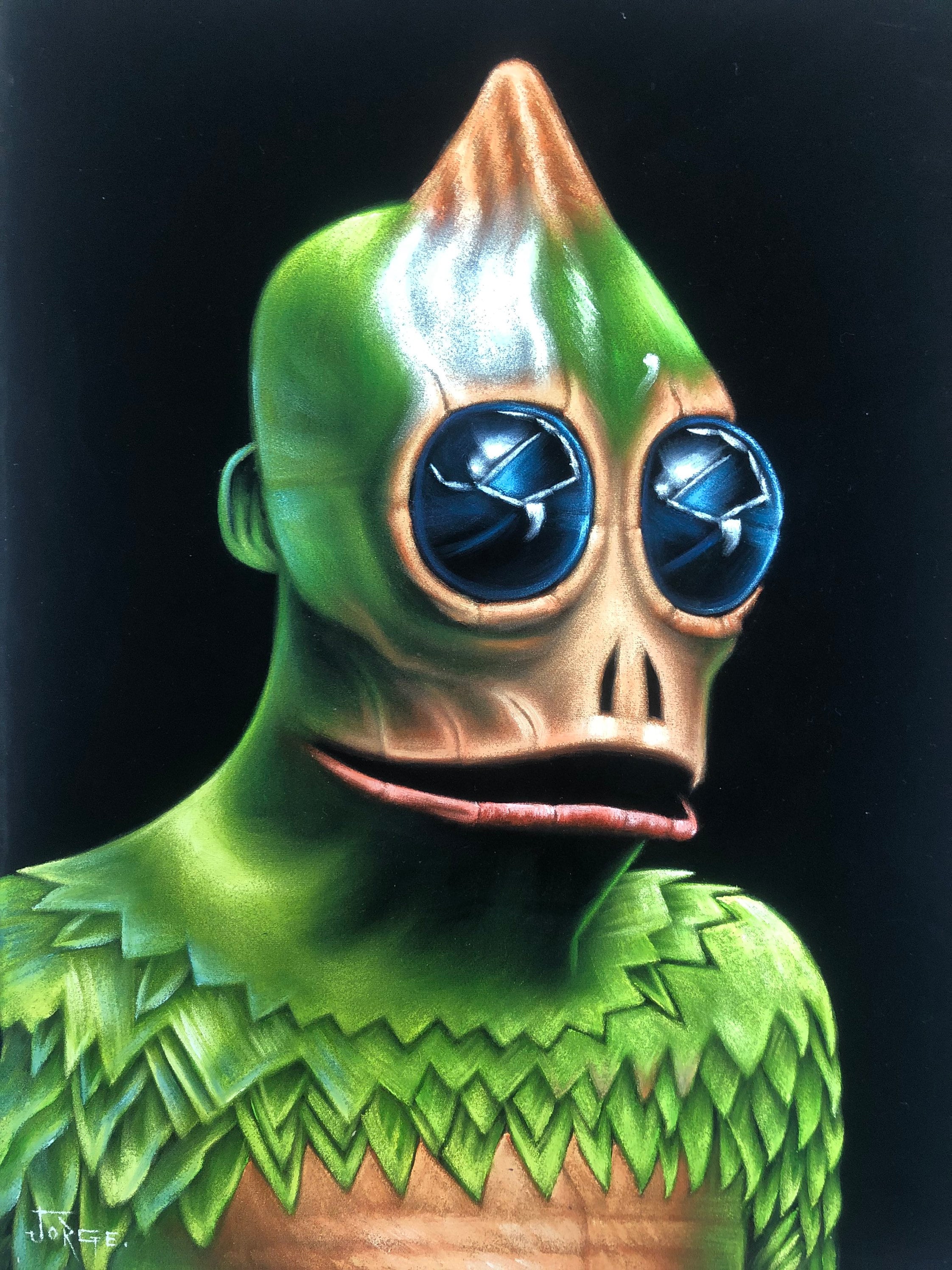 Land Of The Lost 2022 Sleestak