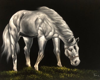 Tupac Shakur 2pac Rapper Black Velvet Original Oil Painting Handpainted ...