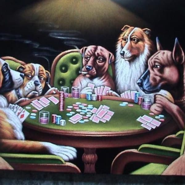 Paintings of Dogs - Etsy