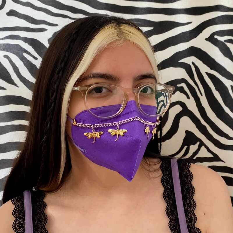 Chain Mask - Etsy