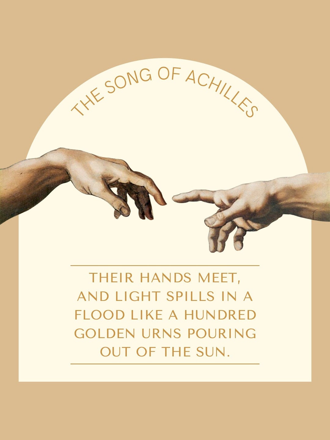 The Song of Achilles Poster - Etsy