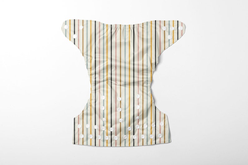 Kite Day Cloth Diaper | AWJ Reusable Nappy, Adjustable Fit - Etsy