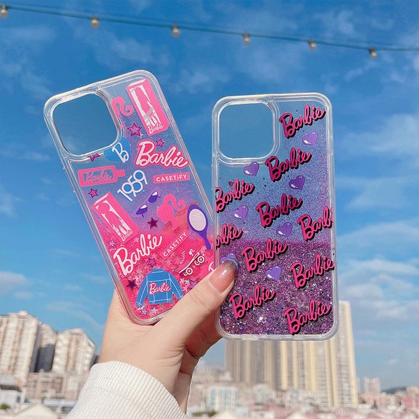 Barbie Phone Case - Etsy