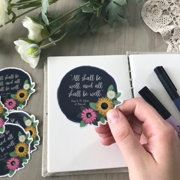 All Shall Be Well - Etsy