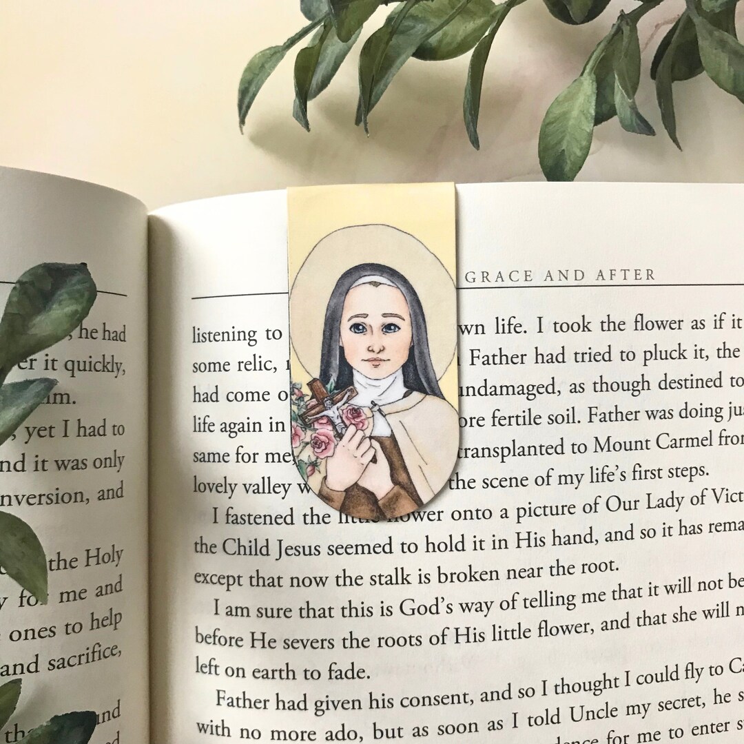 Saint Magnetic Bookmarks - Etsy